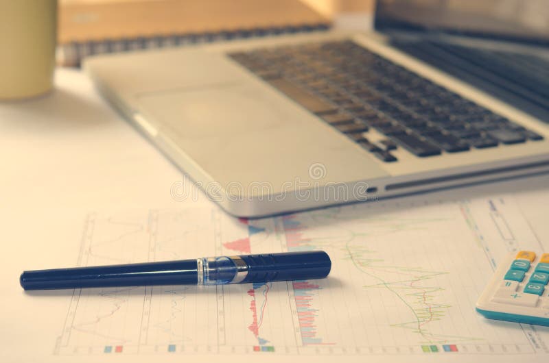 Notebook Computers vintage stock image. Image of technology - 53816011