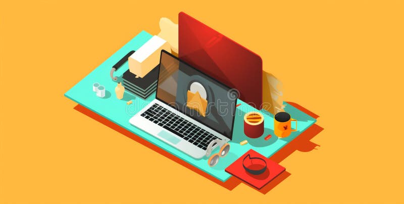 Laptop Colours Gadget Desktop Business Web Computer Background ...