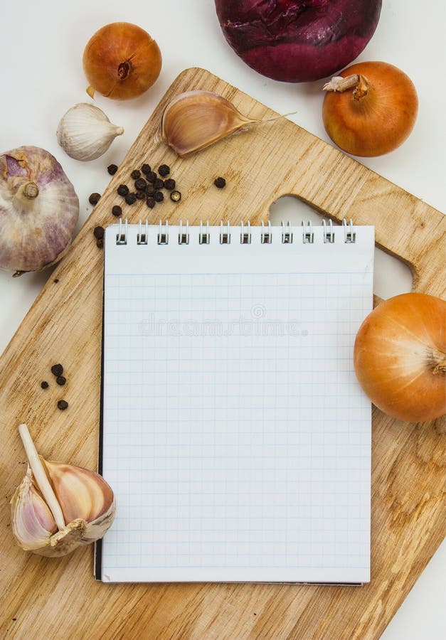 Notebook for culinary note stock image. Image of cooking - 57986207