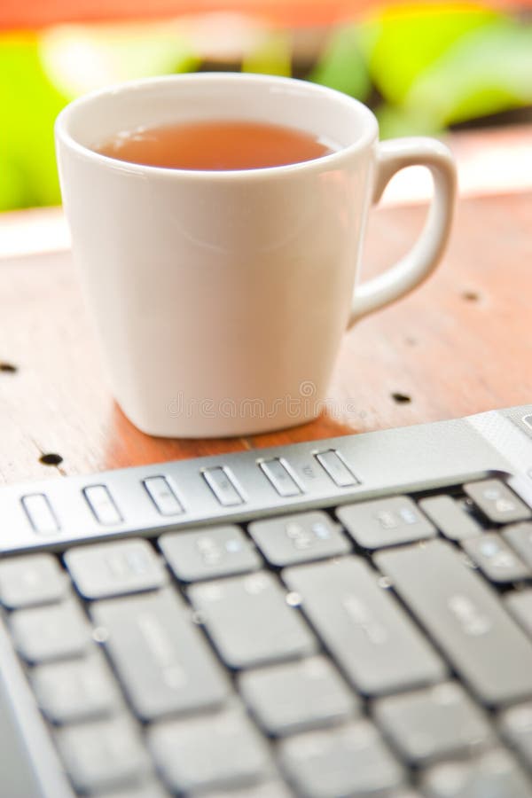 Coffee break stock photo. Image of pause, chair, seat, oclock - 86864