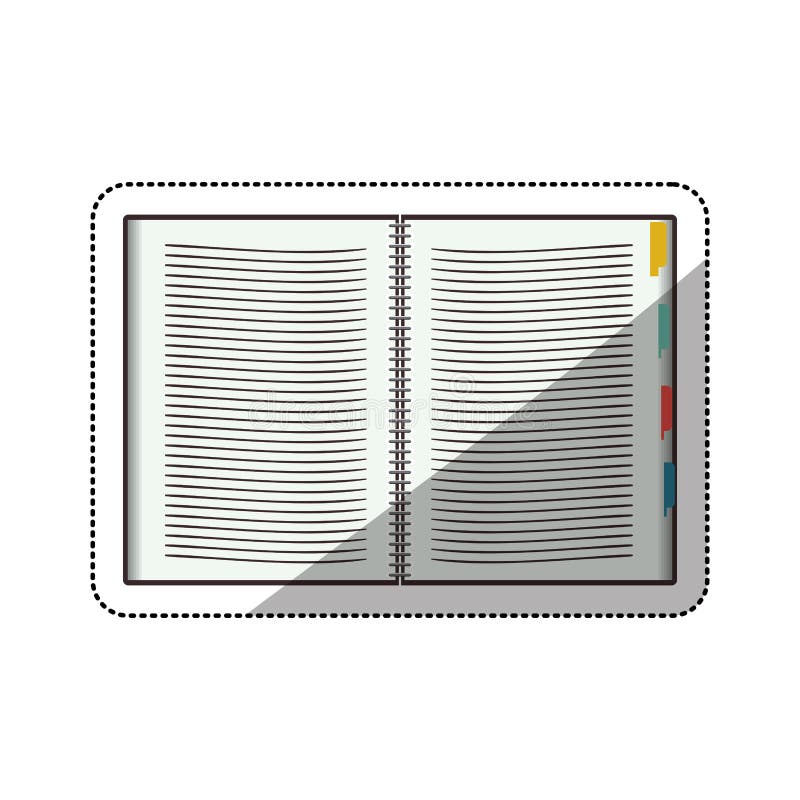 Notebook design stock illustration. Illustration of icon - 81632896