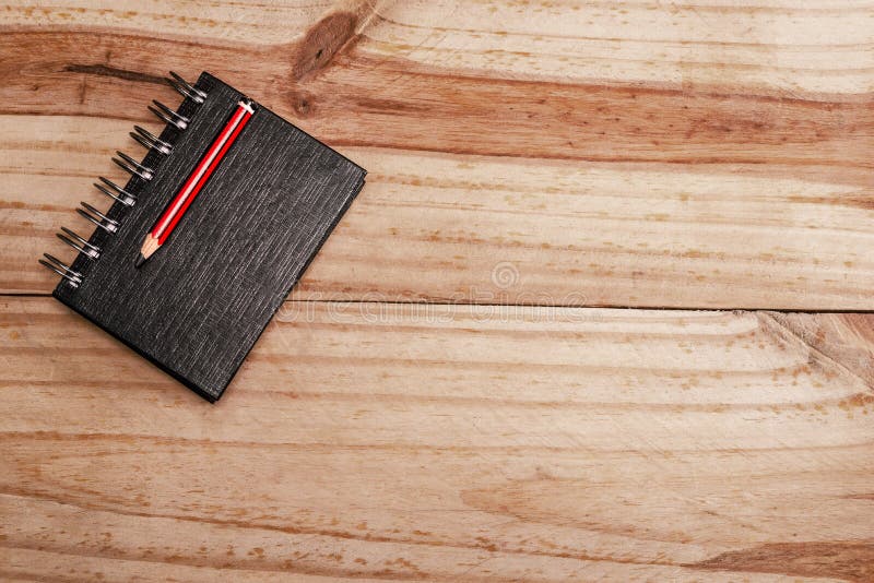 Notebook in desktop stock image. Image of paper, business - 90390315