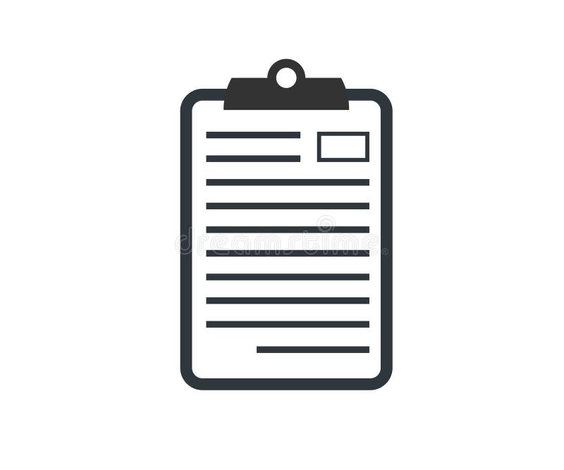 Notebook Document, Page Notepad White Paper Logo Design. Template for ...