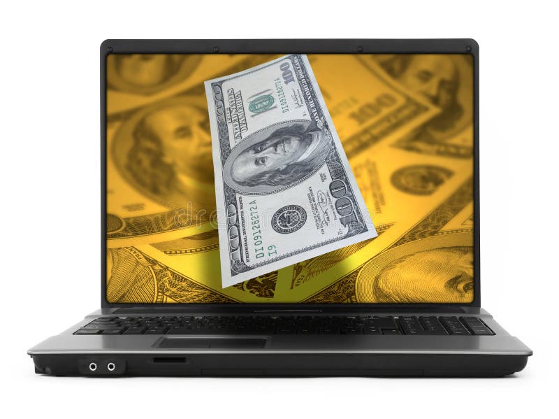 Secure transaction stock photo. Image of finance, dollars - 10171330