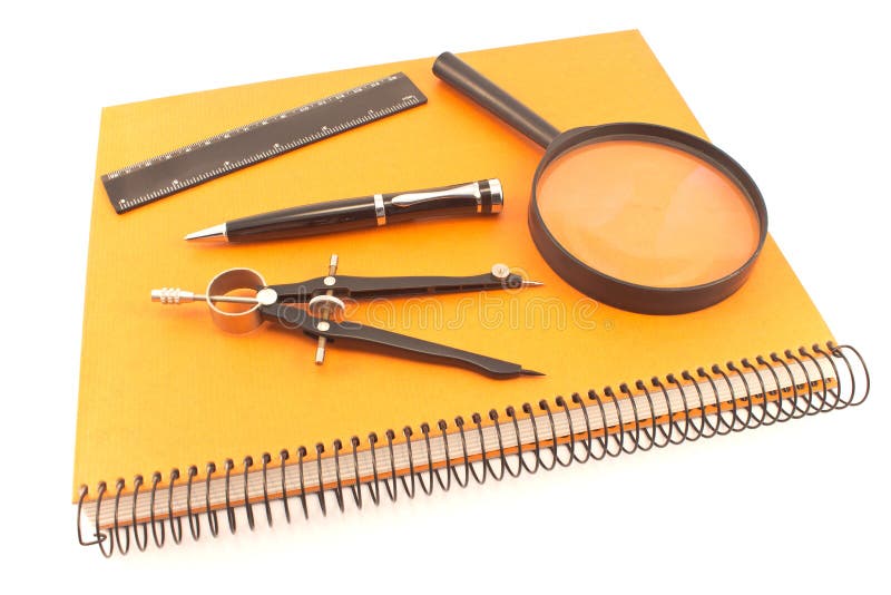 Compass and ruler stock photo. Image of radius, engineer - 11548464