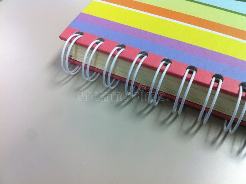 Notebook edge. stock photo. Image of loop, edge, angle - 51052682