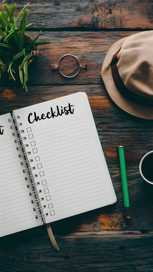 Checklist Awaits Stock Illustrations – 8 Checklist Awaits Stock ...