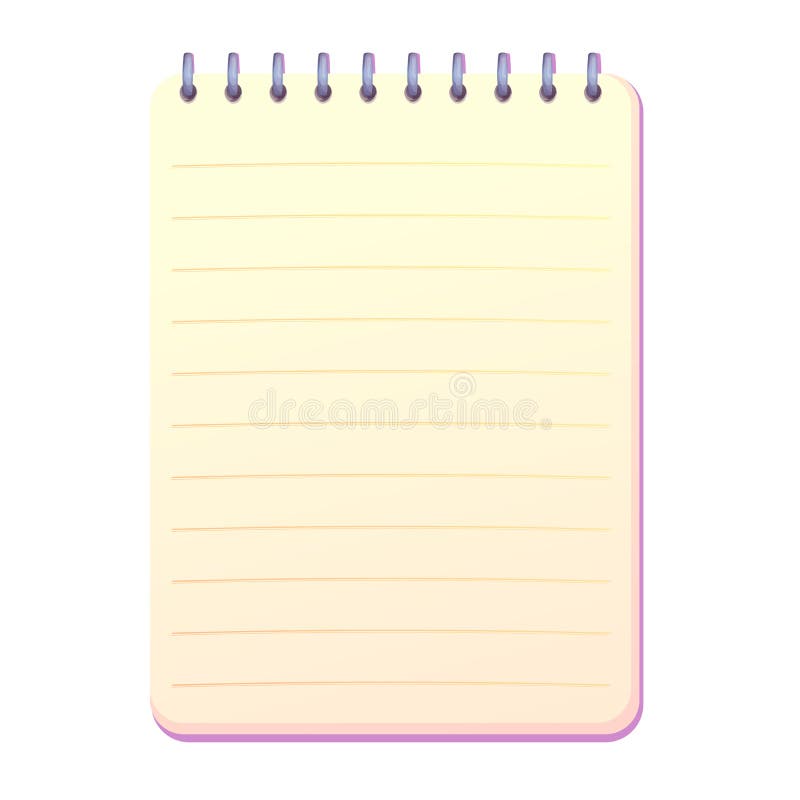 75+ Cartoon notebook paper Free Stock Photos - StockFreeImages