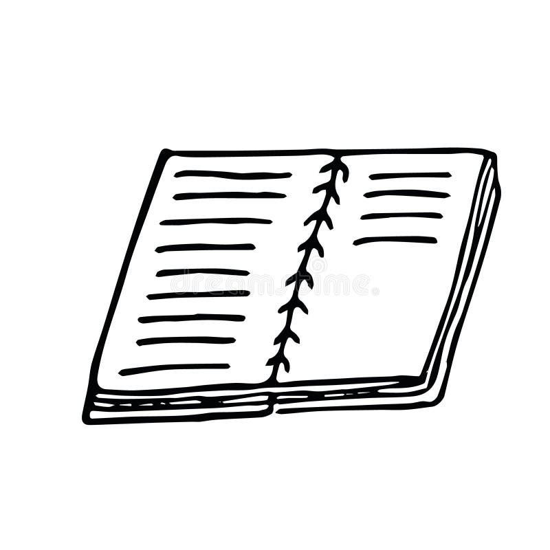 Exercise Book Drawn Icon Stock Illustrations – 717 Exercise Book Drawn ...