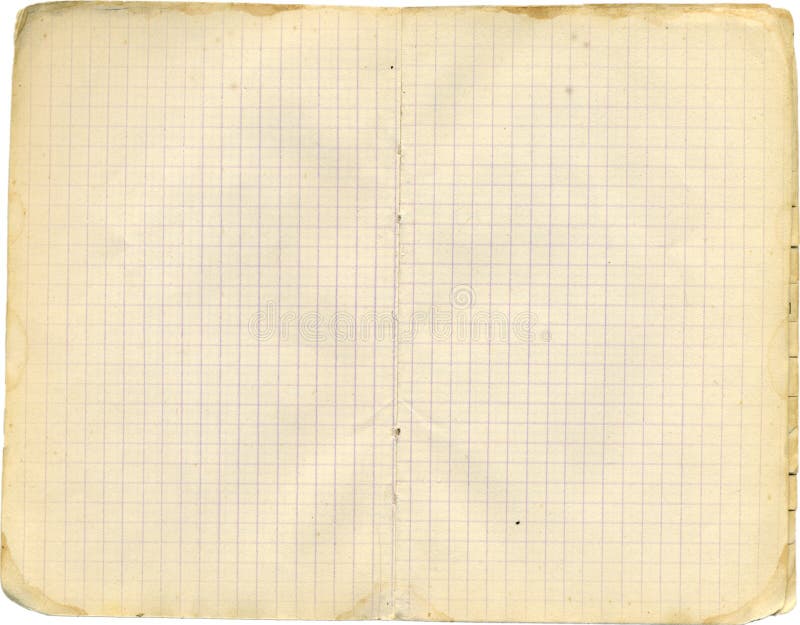 Grunge yellow notebook stock image. Image of design, business - 1575201