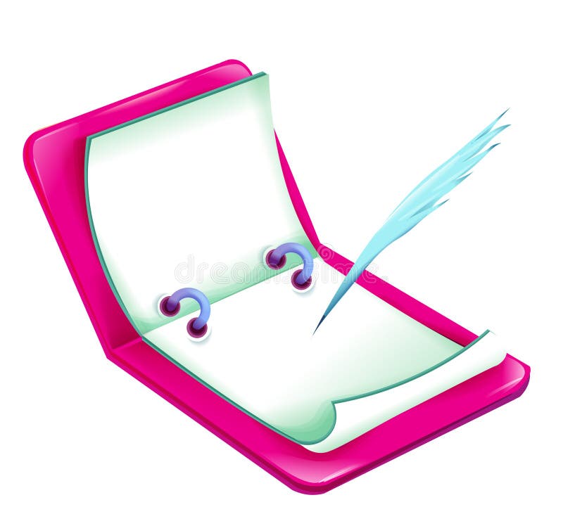 Purple Notepad Stock Illustrations – 3,030 Purple Notepad Stock ...