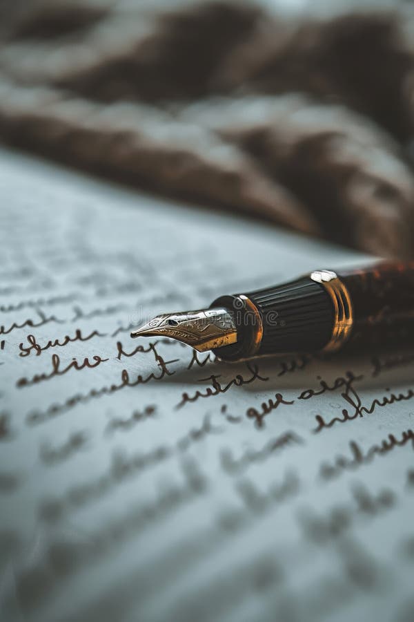 Notebook Featuring a Handwritten Motivational Quote on a Blank Page for ...