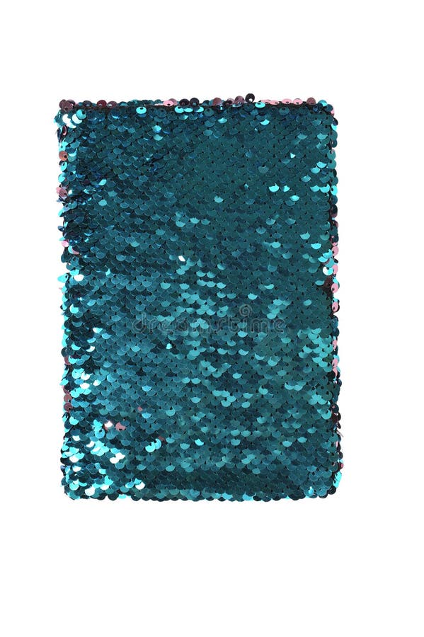 Notebook with Fish Scale Cover Stock Illustration - Illustration of ...