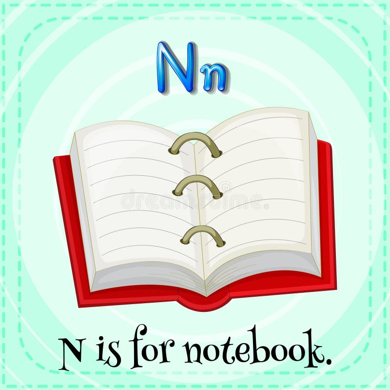N Notebook Stock Illustrations – 191 N Notebook Stock Illustrations ...