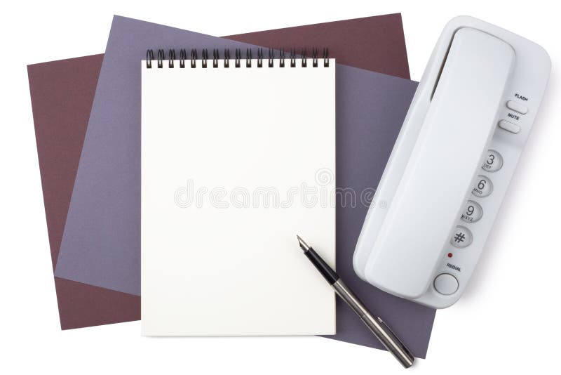 Notebook and Fountain Pen on Wooden Texture Stock Image - Image of ...