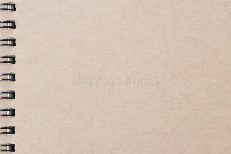 Notebook front cover stock image. Image of document - 355343139