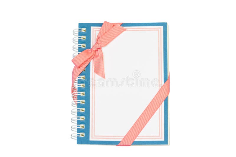 Notebook for gift stock photo. Image of notepad, book - 40775974