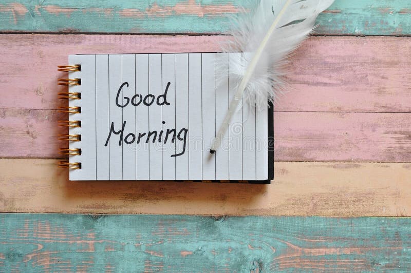 Good Mornign Write Stock Photos - Free & Royalty-Free Stock Photos from ...