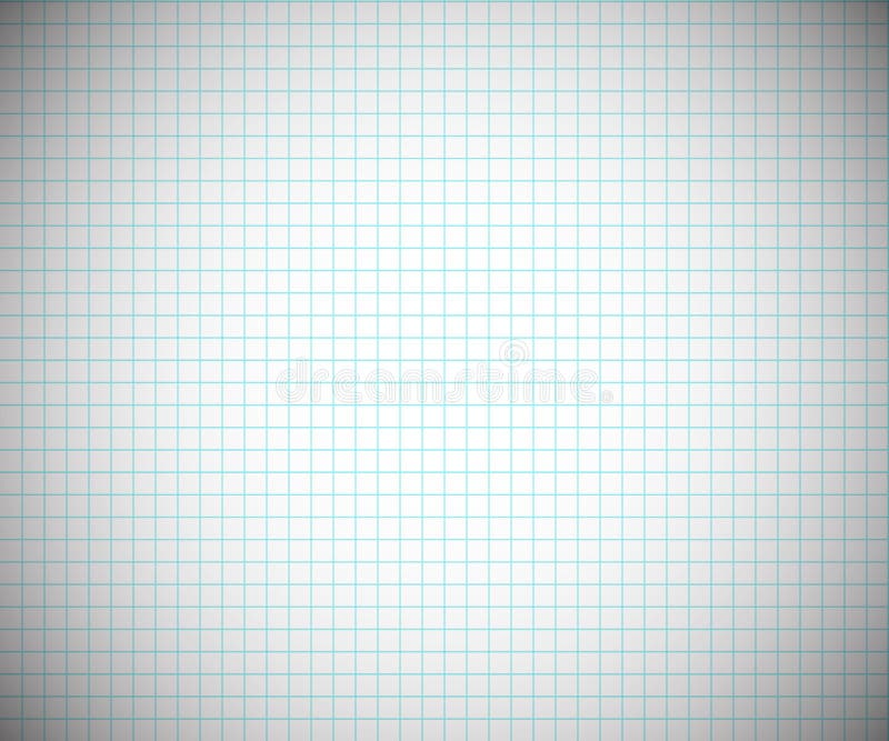 Notebook Grid Sheet of Paper Background Stock Vector - Illustration of ...