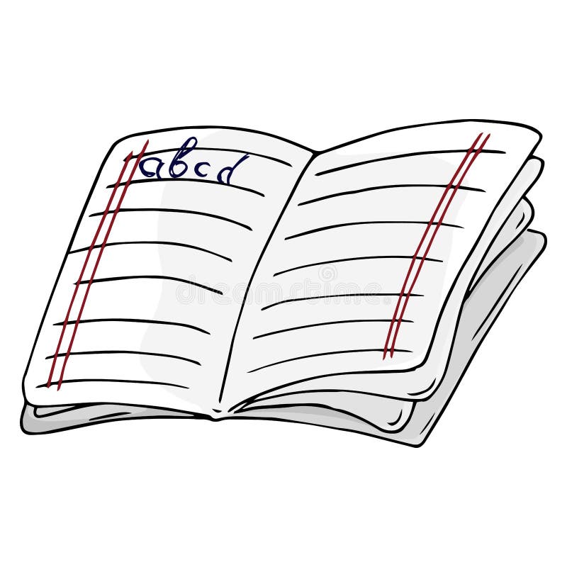 Cartoon Exercise Book Stock Illustrations – 6,541 Cartoon Exercise Book ...