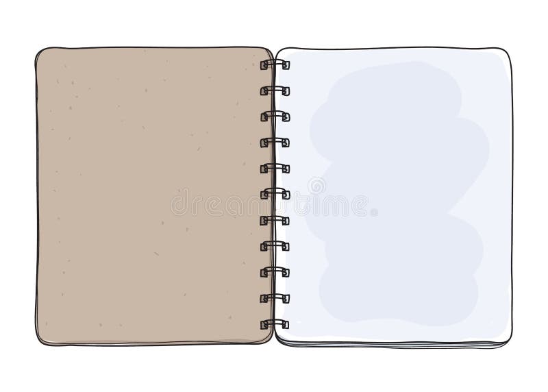 Hand Drawn Notebook Pages Stock Illustrations – 995 Hand Drawn Notebook ...
