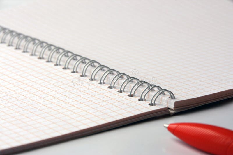 Notebook and the handle. stock photo. Image of notebook - 21476554