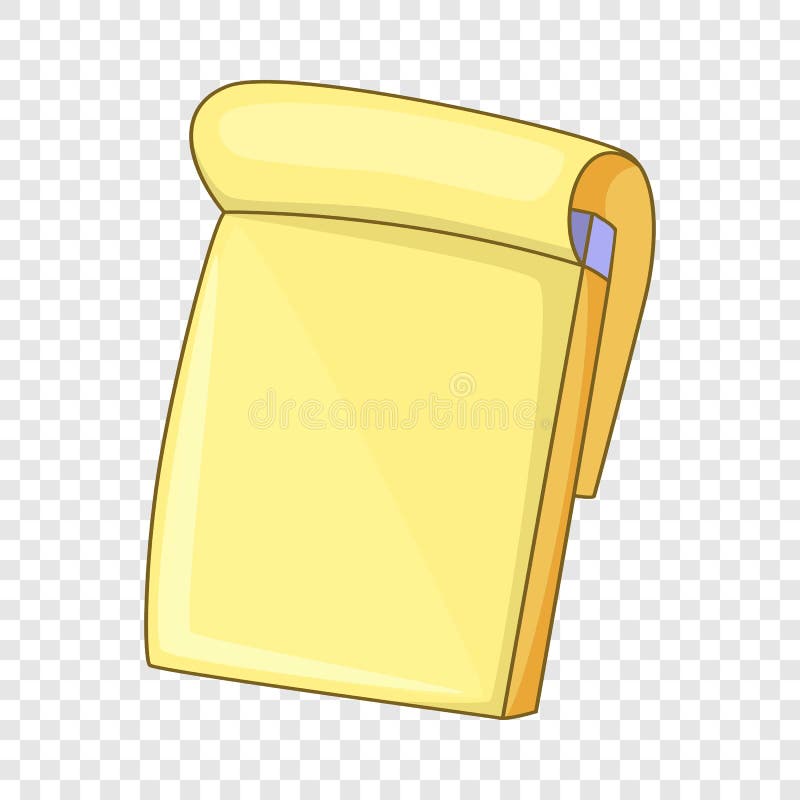 Notebook Icon, Cartoon Style Stock Vector - Illustration of icon ...