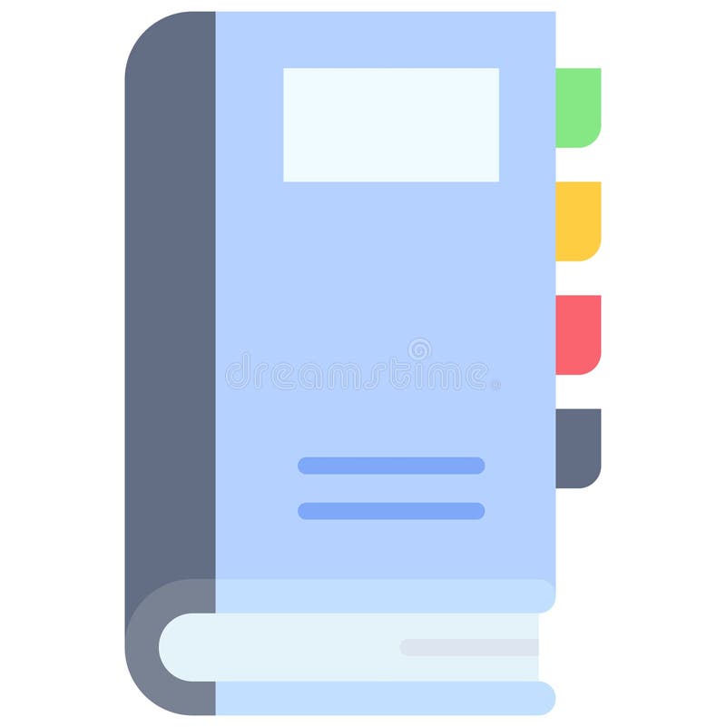 Notebook Icon, High School Related Vector Illustration Stock Vector ...