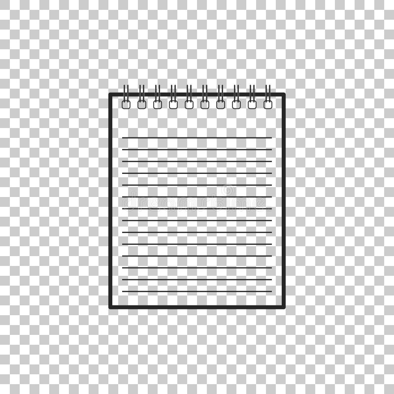 Spiral Notebook Transparent Background Stock Illustrations – 517 Spiral ...