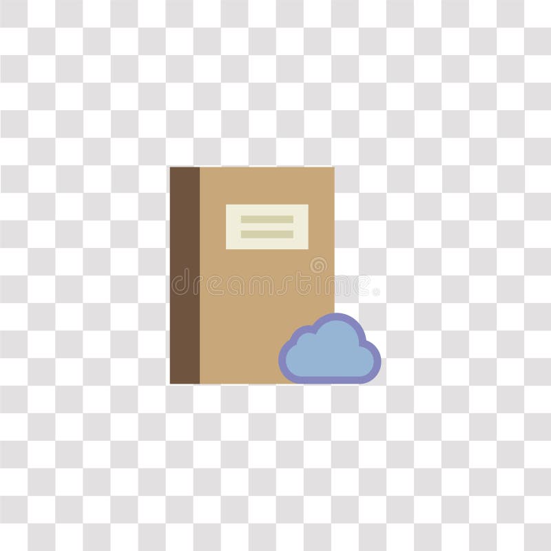 Notebook Icon Sign and Symbol. Notebook Color Icon for Website Design ...