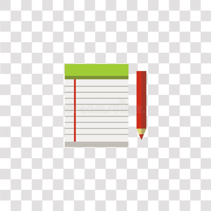 Notebook Icon Sign and Symbol. Notebook Color Icon for Website Design ...