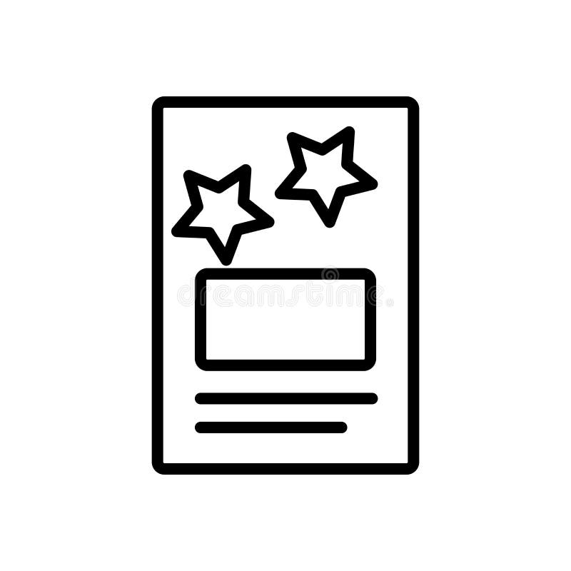 Notebook Icon Vector Isolated on White Background, Notebook Sign , Line ...