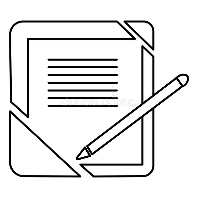 Notebook Icon Vector Sign and Symbol Isolated on White Background ...