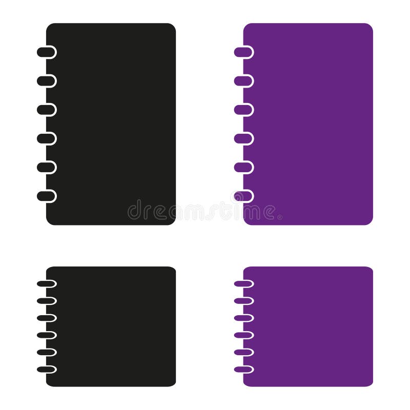 Notebook 3D Icon Perfectly stock illustration. Illustration of business ...