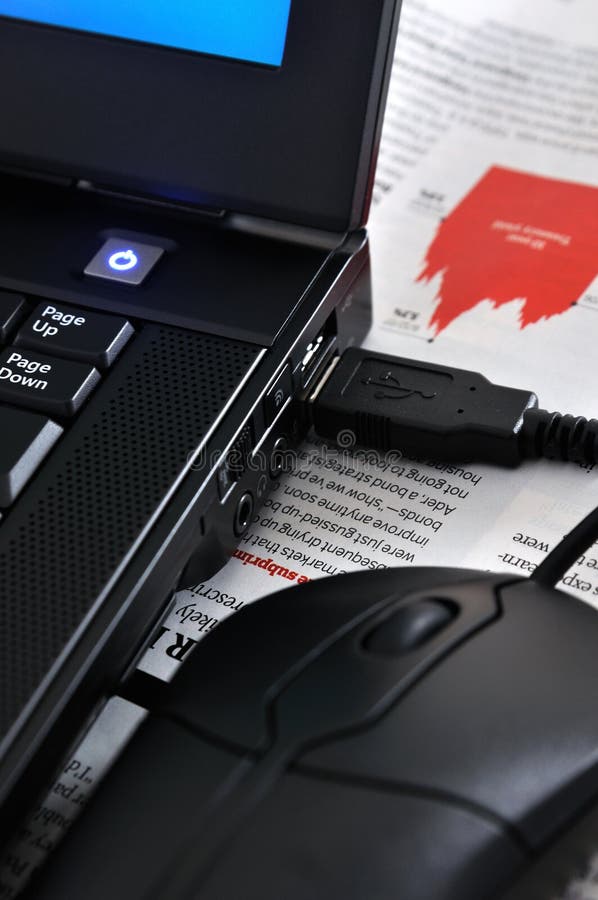 Notebook and information stock photo. Image of finance - 13980854