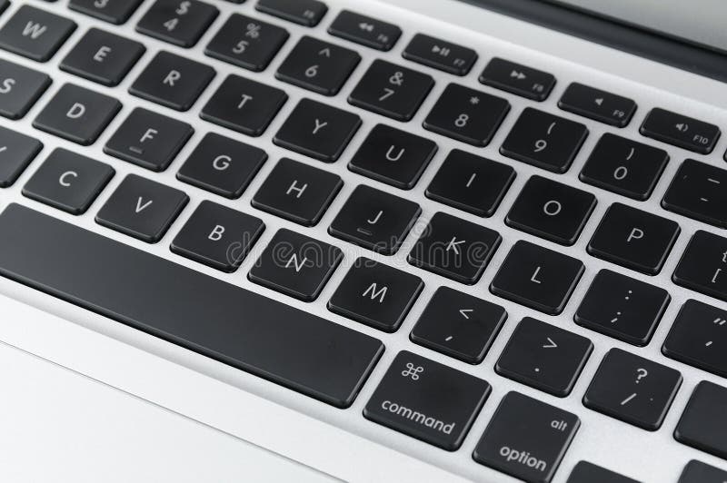 Notebook keyboard stock image. Image of notebook, black - 19431467