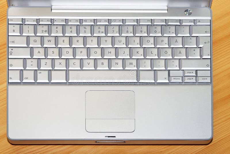 Notebook keyboard stock photo. Image of style, tabletop - 6775708
