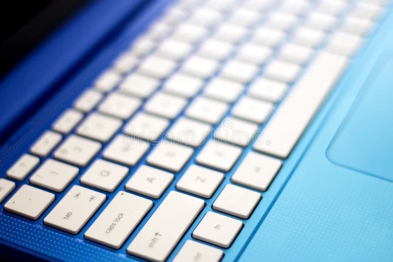 Notebook Keyboard stock image. Image of dark, black, notebook - 65541485