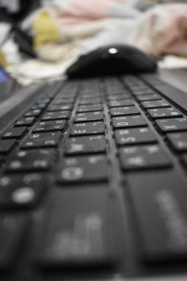 Notebook keyboard view stock image. Image of keyboard - 116107335
