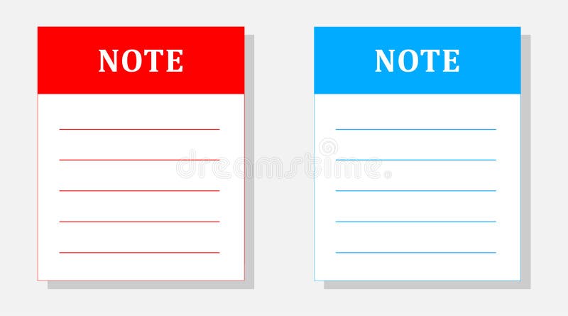 Notebook Labels. Icons of School Subjects. Colorful Vector Design ...