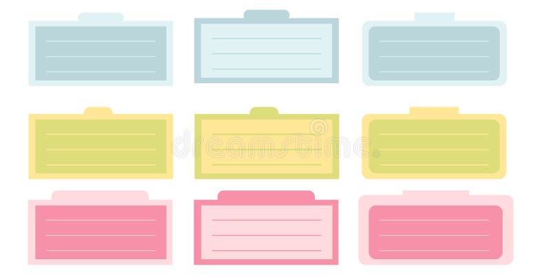 Message Notes Printable