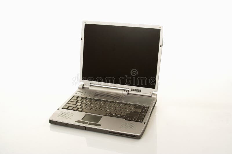 Notebook of laptop stock image. Image of business, technology - 1121795