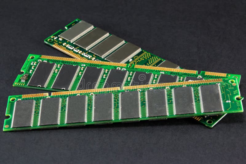 Notebook and Laptop Computer Memory, Pc Memory Banks Stock Image ...