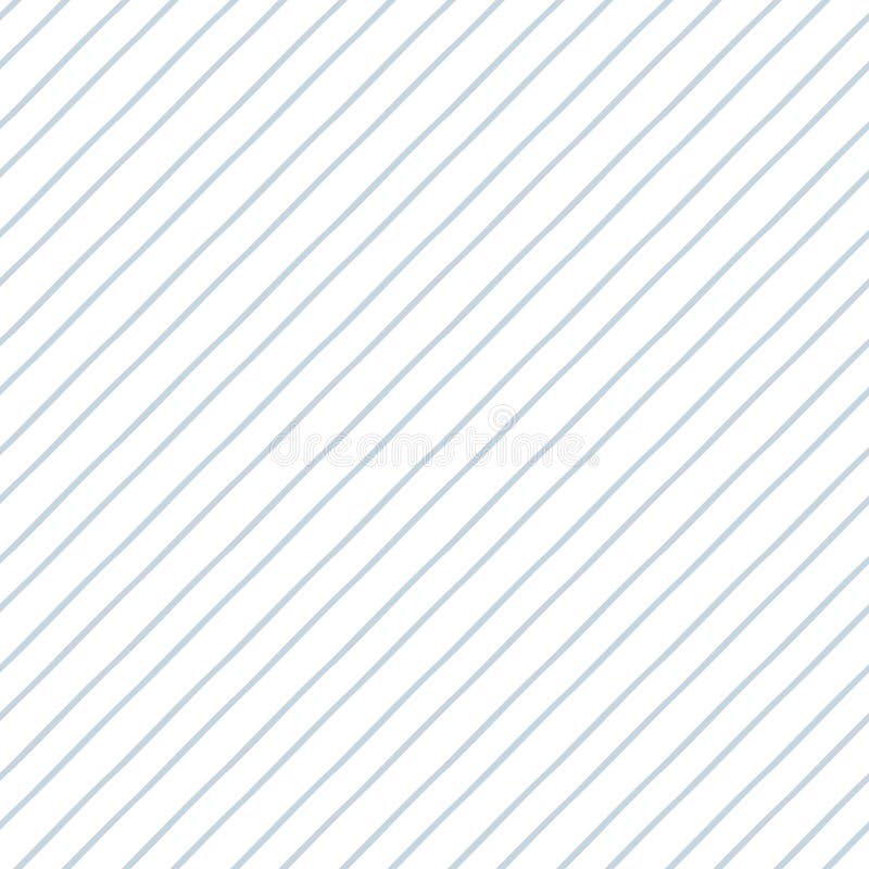 A Notebook with a Large Blue Stripe at an Angle. Vector Illustration ...