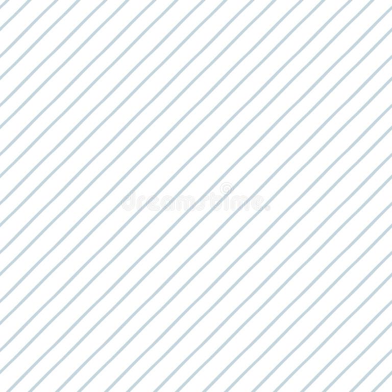A Notebook with a Large Blue Stripe at an Angle. Vector Illustration ...