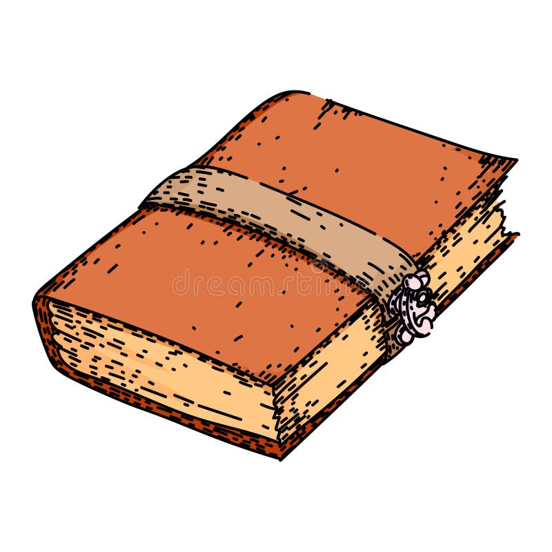 Refillable Notebook Leather Stock Illustrations – 19 Refillable ...