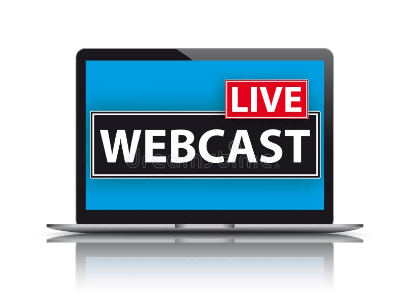 Live Webcast Stock Illustrations – 2,388 Live Webcast Stock ...
