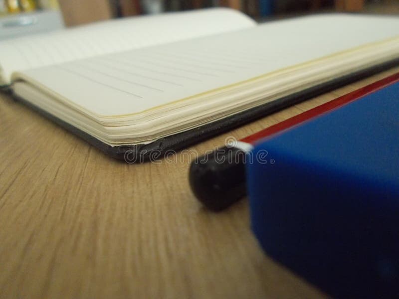 Notebook Look from Lowly stock image. Image of background - 95712179