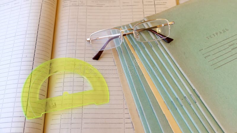 Notebook magazine stock photo. Image of detail, decoration - 82553058