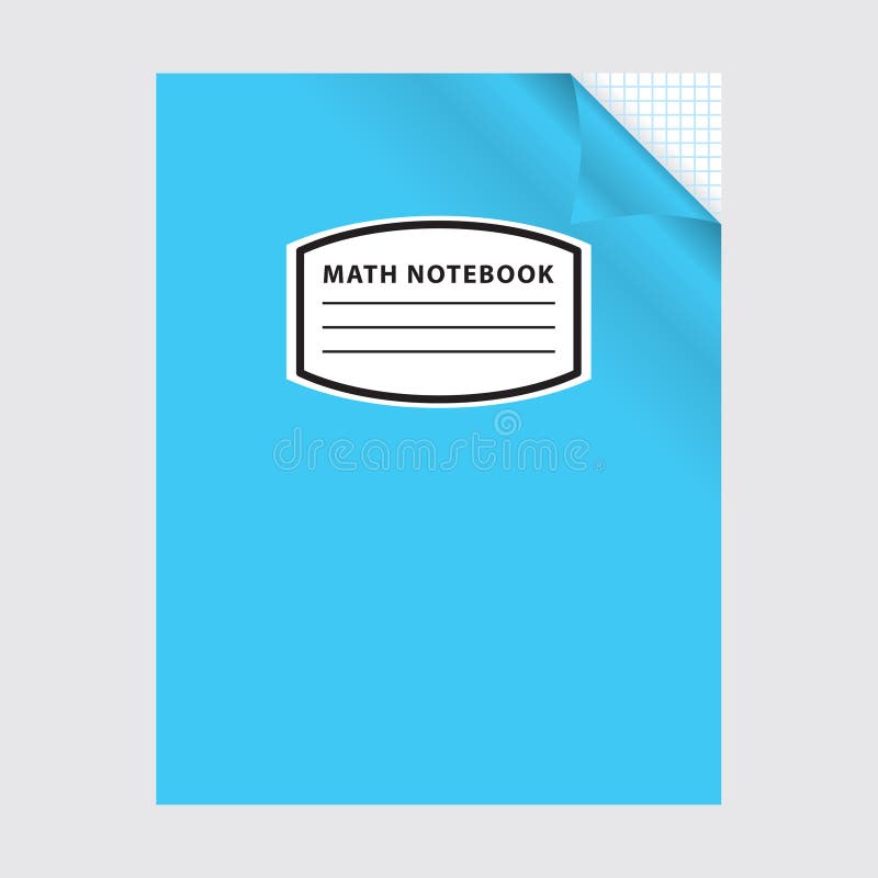 Notebook on mathematics stock vector. Illustration of envelope - 319854452